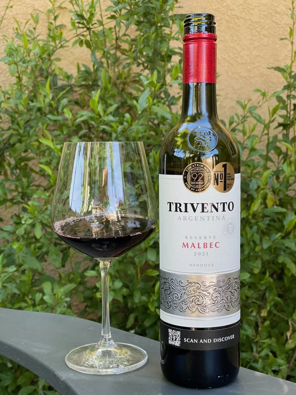 Behind the Cork™ - Trivento Malbec — EverWonderWine?