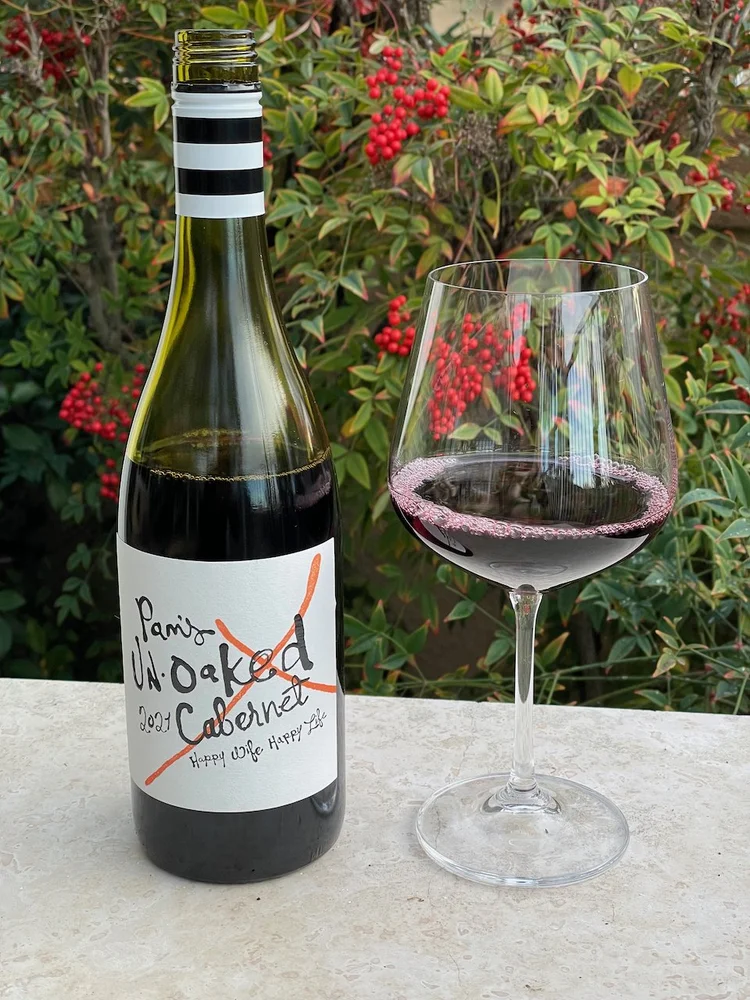 Behind the Cork™ - Ron Rubin Winery: Pam's Un-Oaked Cabernet ...