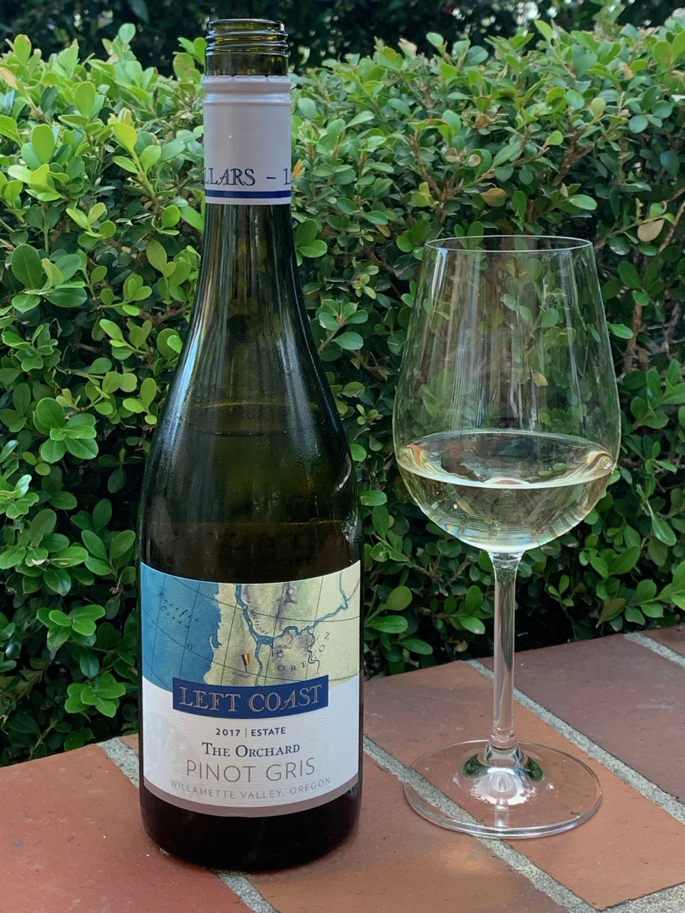 Behind the Cork™ - Left Coast Pinot Gris — EverWonderWine?