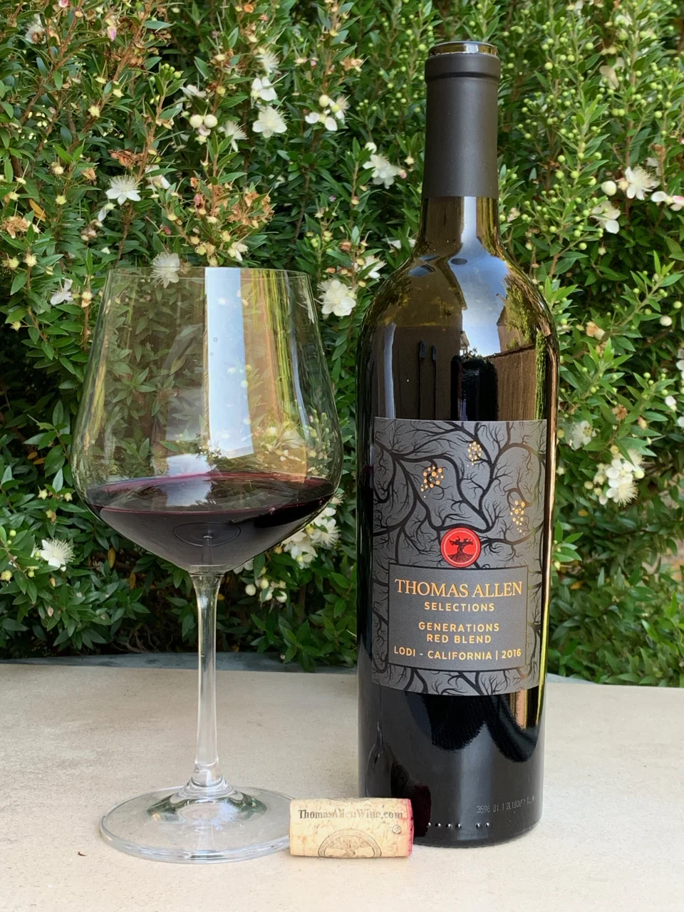 Behind the Cork™ - Thomas Allen Generations — EverWonderWine?
