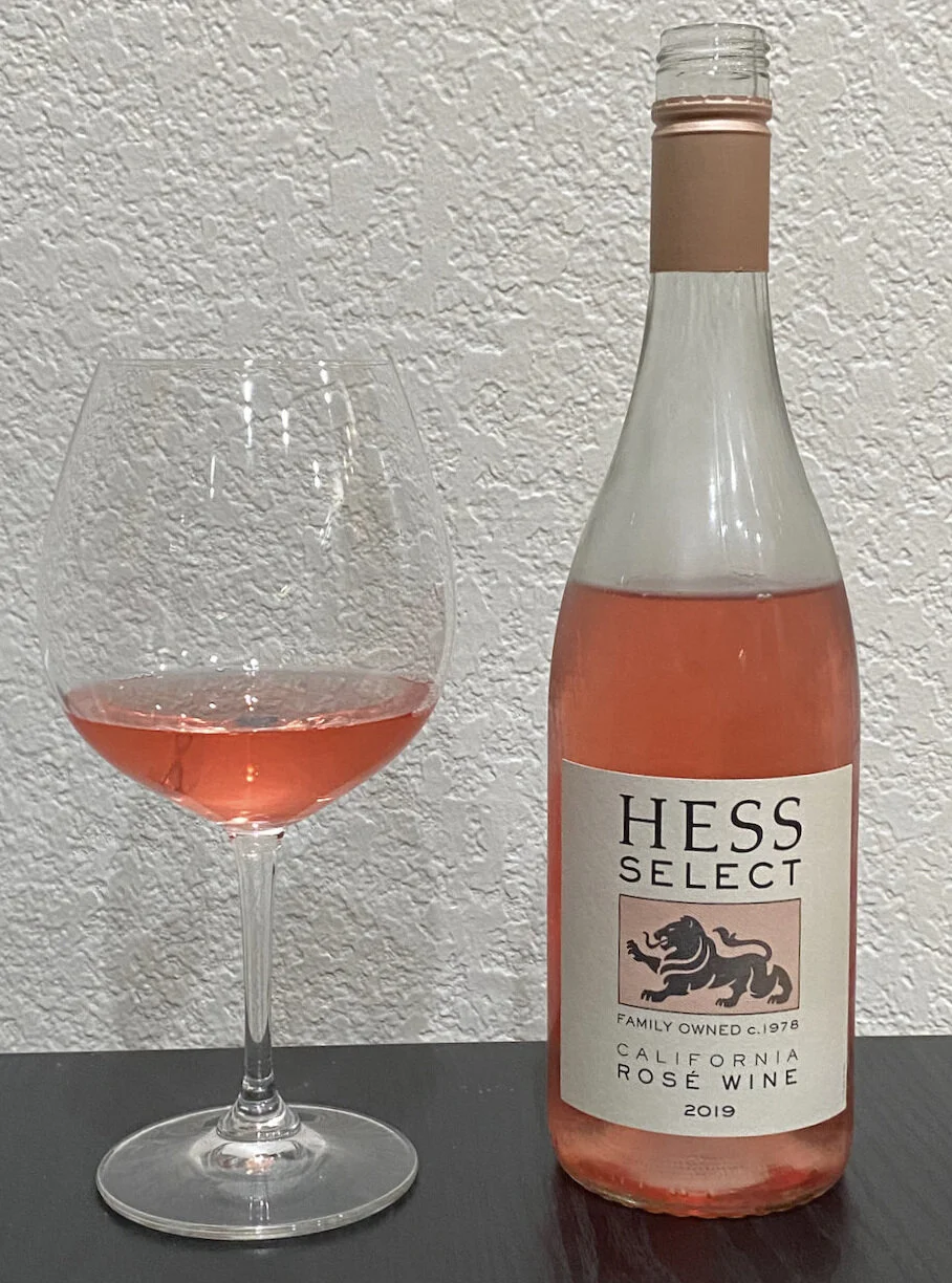 Behind the Cork™ - Hess Select Rosé — EverWonderWine?