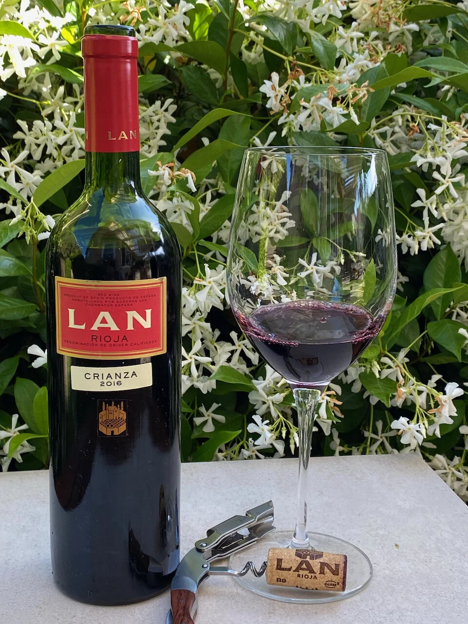 Behind the Cork™ - Bodegas LAN Crianza — EverWonderWine?