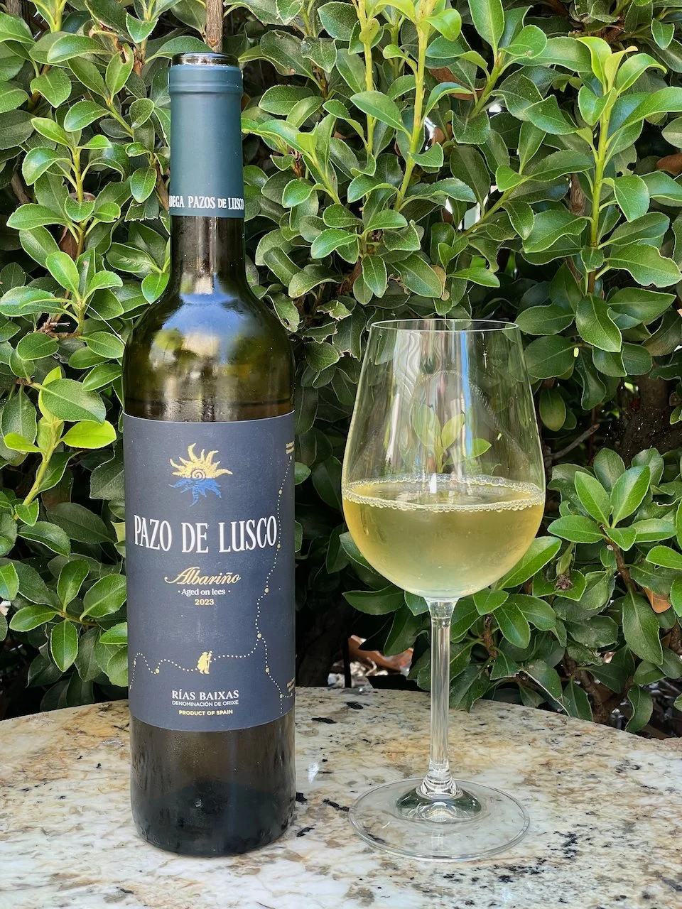 Behind the Cork™ - Pazo de Lusco Albariño — EverWonderWine?