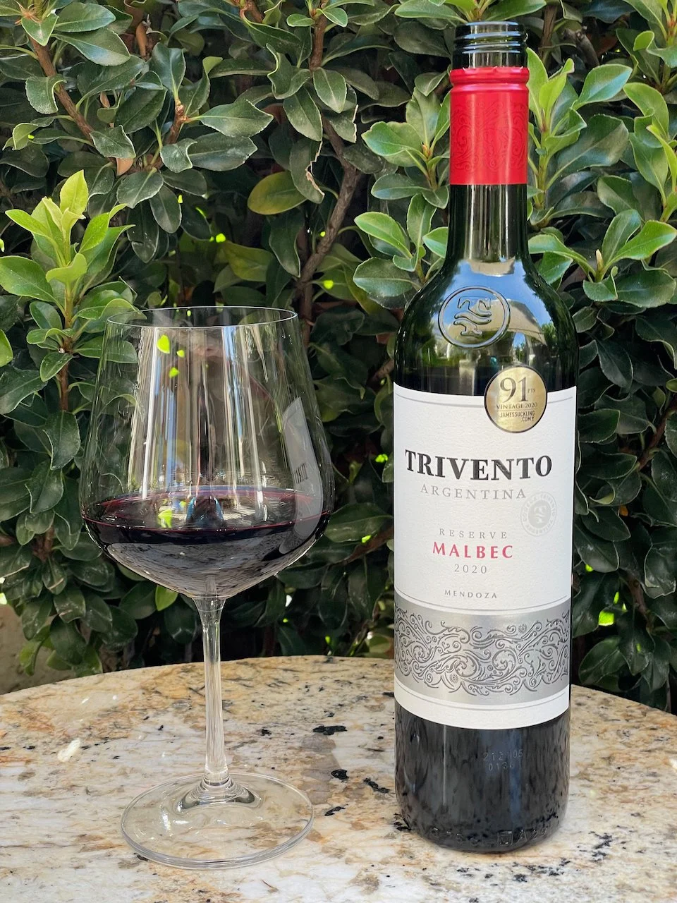 Behind the Cork™ - Trivento Reserve Malbec — EverWonderWine?