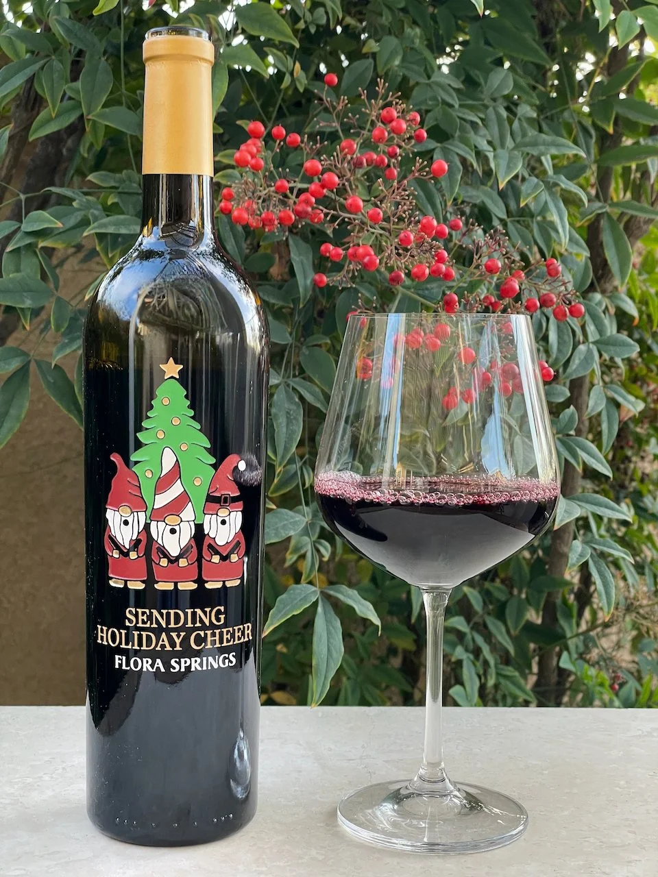 Behind the Cork™ - Flora Springs Holiday Wines — EverWonderWine?