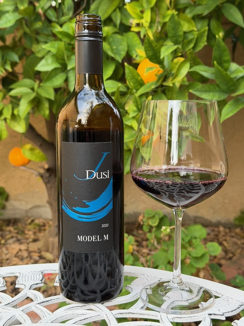 Behind the Cork™ - J Dusi Model M Red Blend — EverWonderWine?