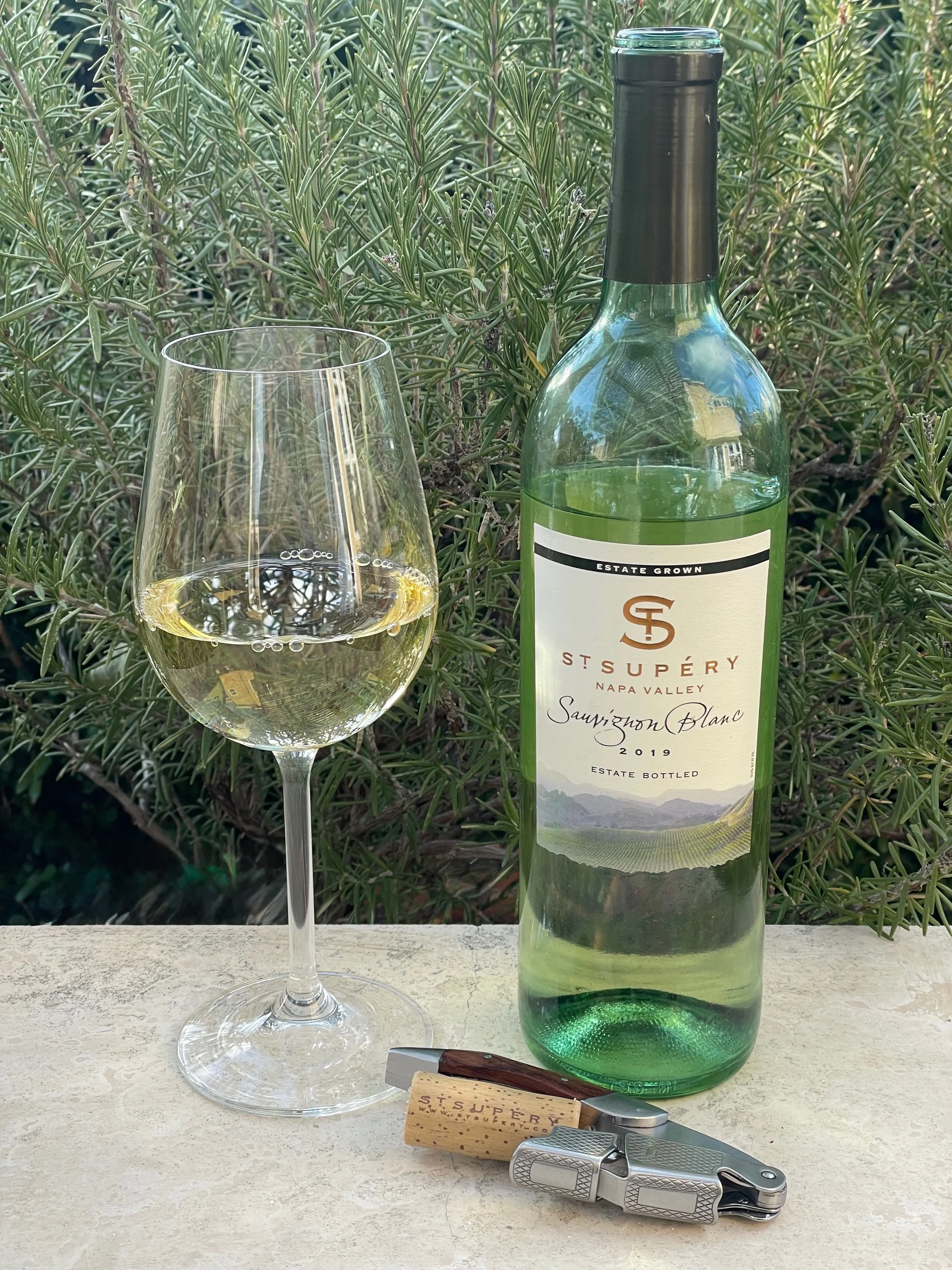 Behind the Cork™ - St. Supery Sauvignon Blanc — EverWonderWine?