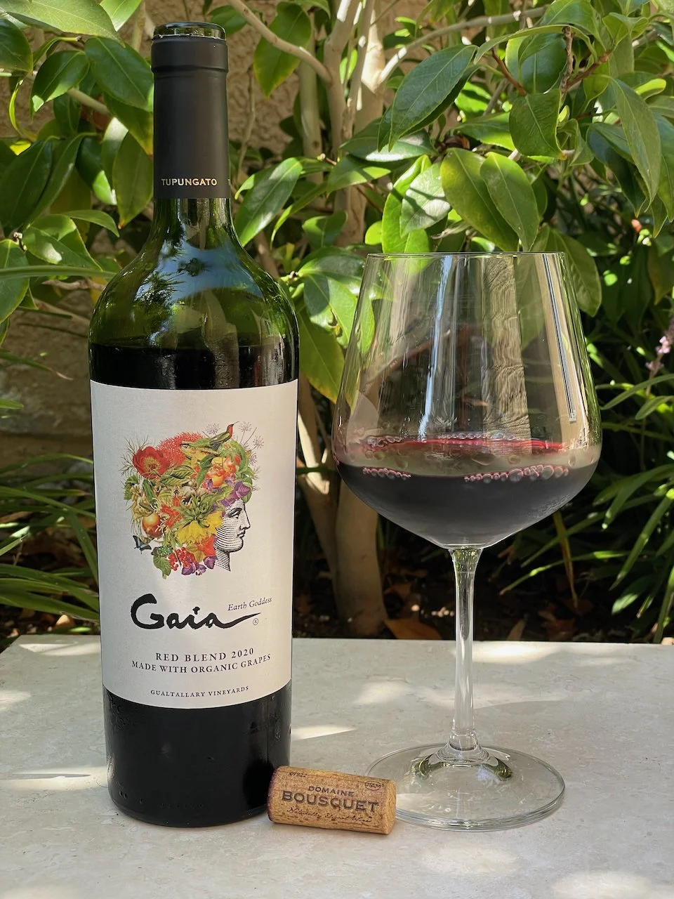 Behind the Cork™ - Gaia Wines from Domaine Bousquet — EverWonderWine?