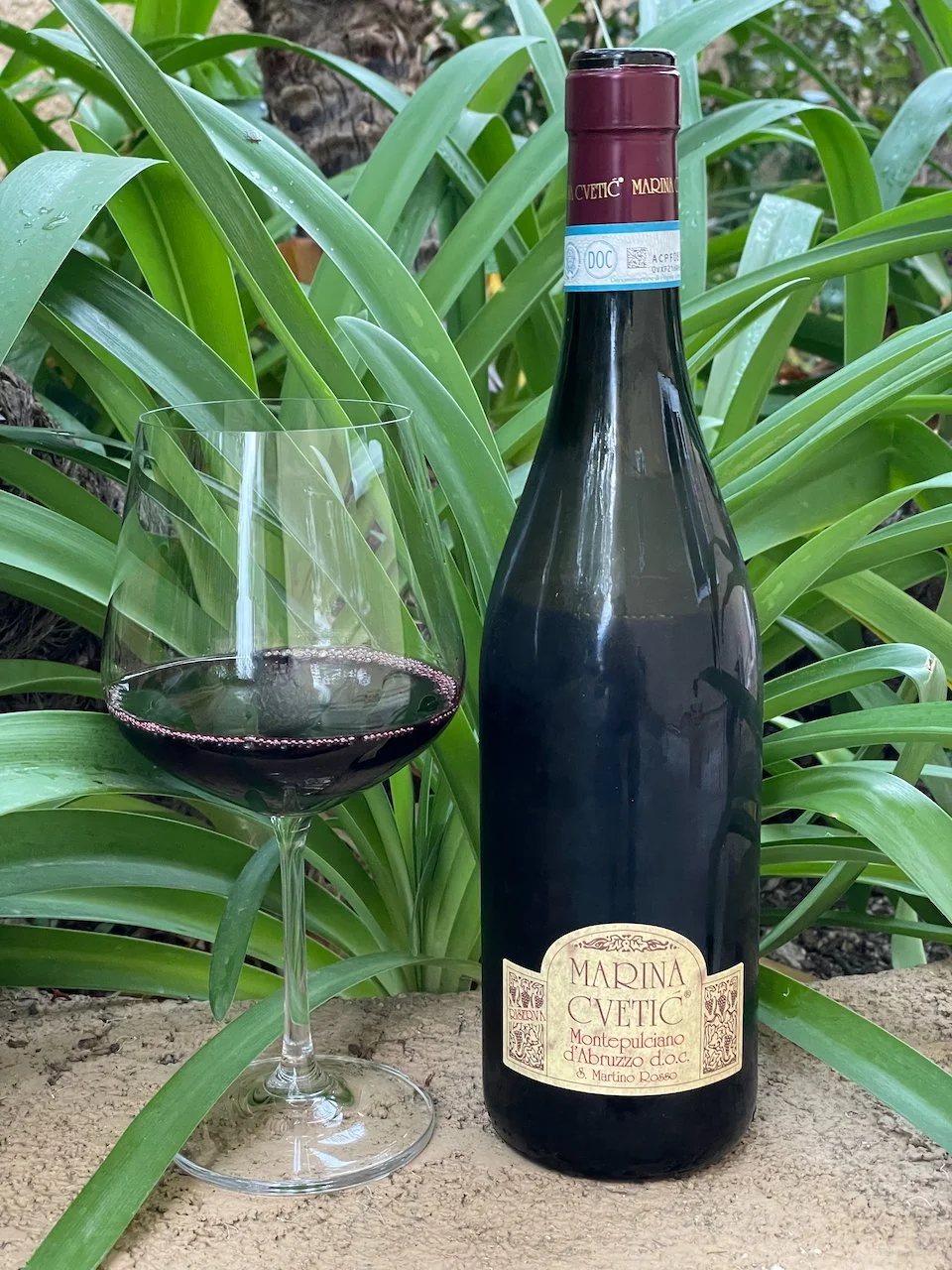 Behind the Cork™ - Marina Cvetic Montepulciano d'Abruzzo Riserva ...