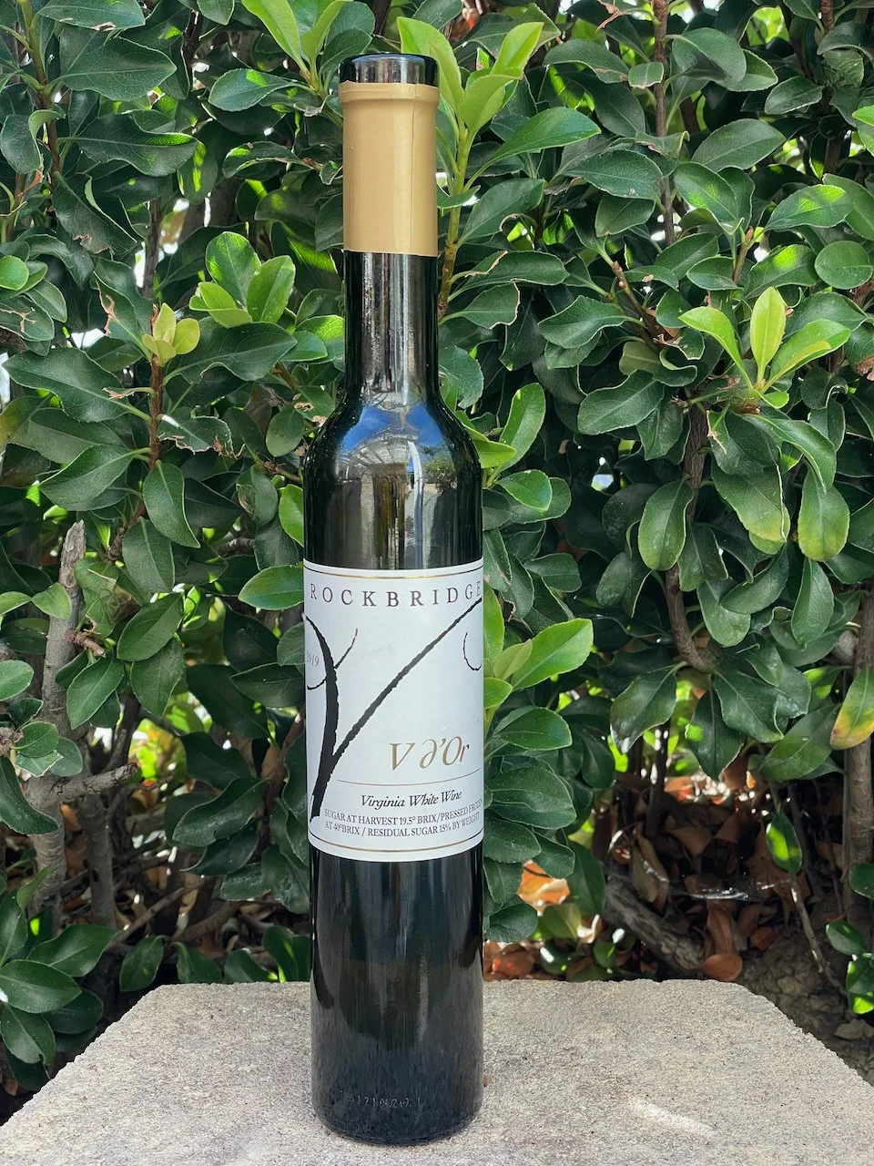 Behind the Cork™ - Rockbridge Vineyards V d'Or Dessert Wine ...