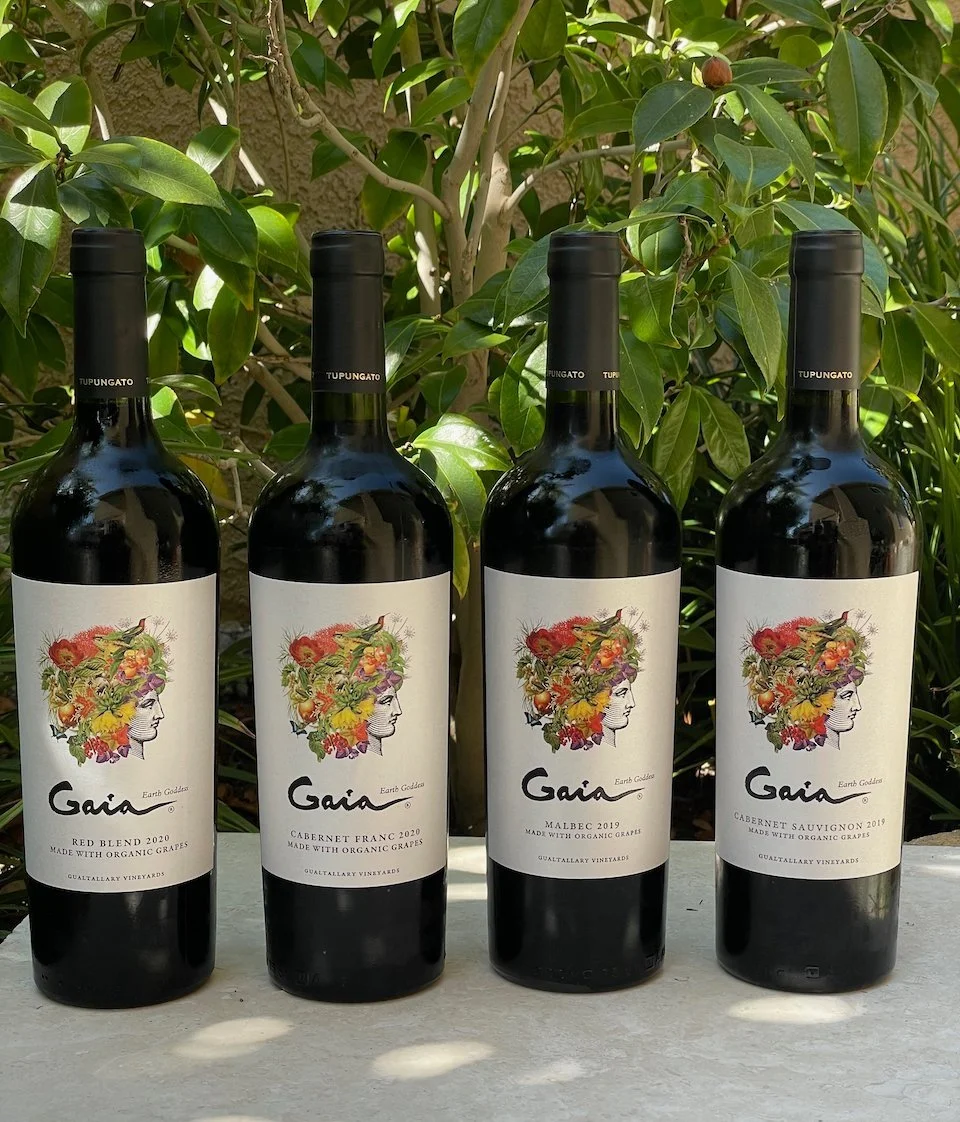 Behind the Cork™ - Gaia Wines from Domaine Bousquet — EverWonderWine?