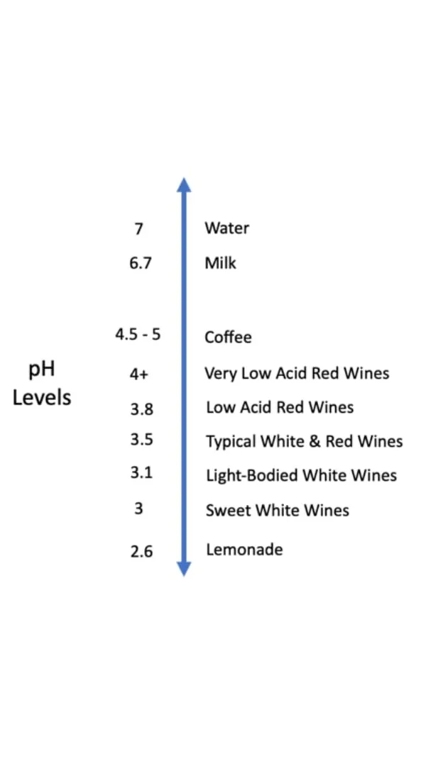 Acidity Levels in Wine — EverWonderWine?