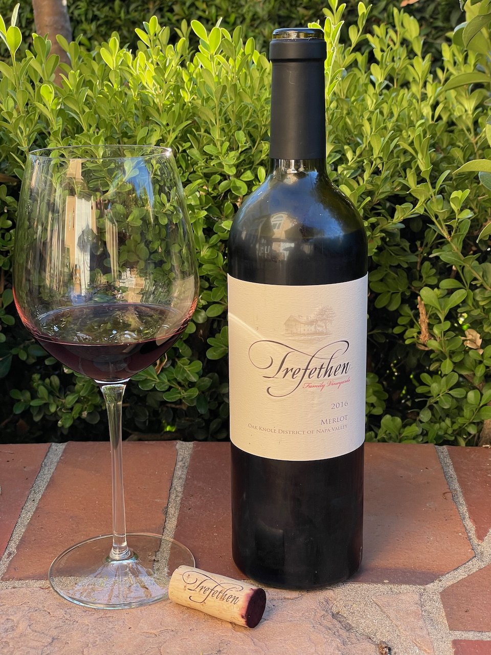 Behind the Cork™ - Trefethen Merlot — EverWonderWine?