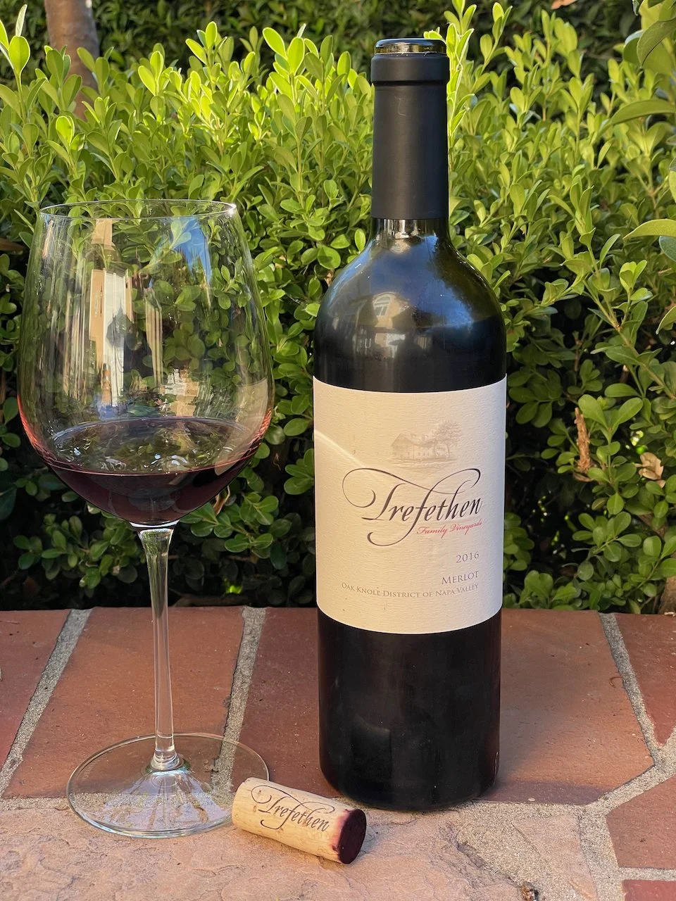 Behind the Cork™ - Trefethen Merlot — EverWonderWine?