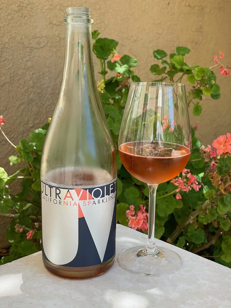 Behind the Cork™ - Ultraviolet Sparkling Rosé — EverWonderWine?