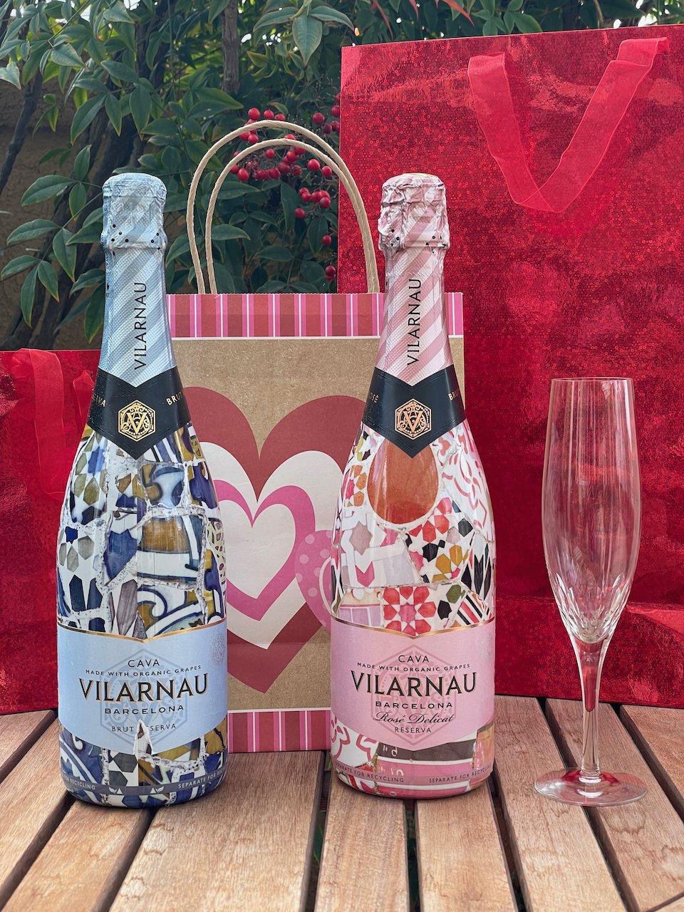 Behind the Cork™ - Vilarnau Cava is Perfect for Valentine's Day ...