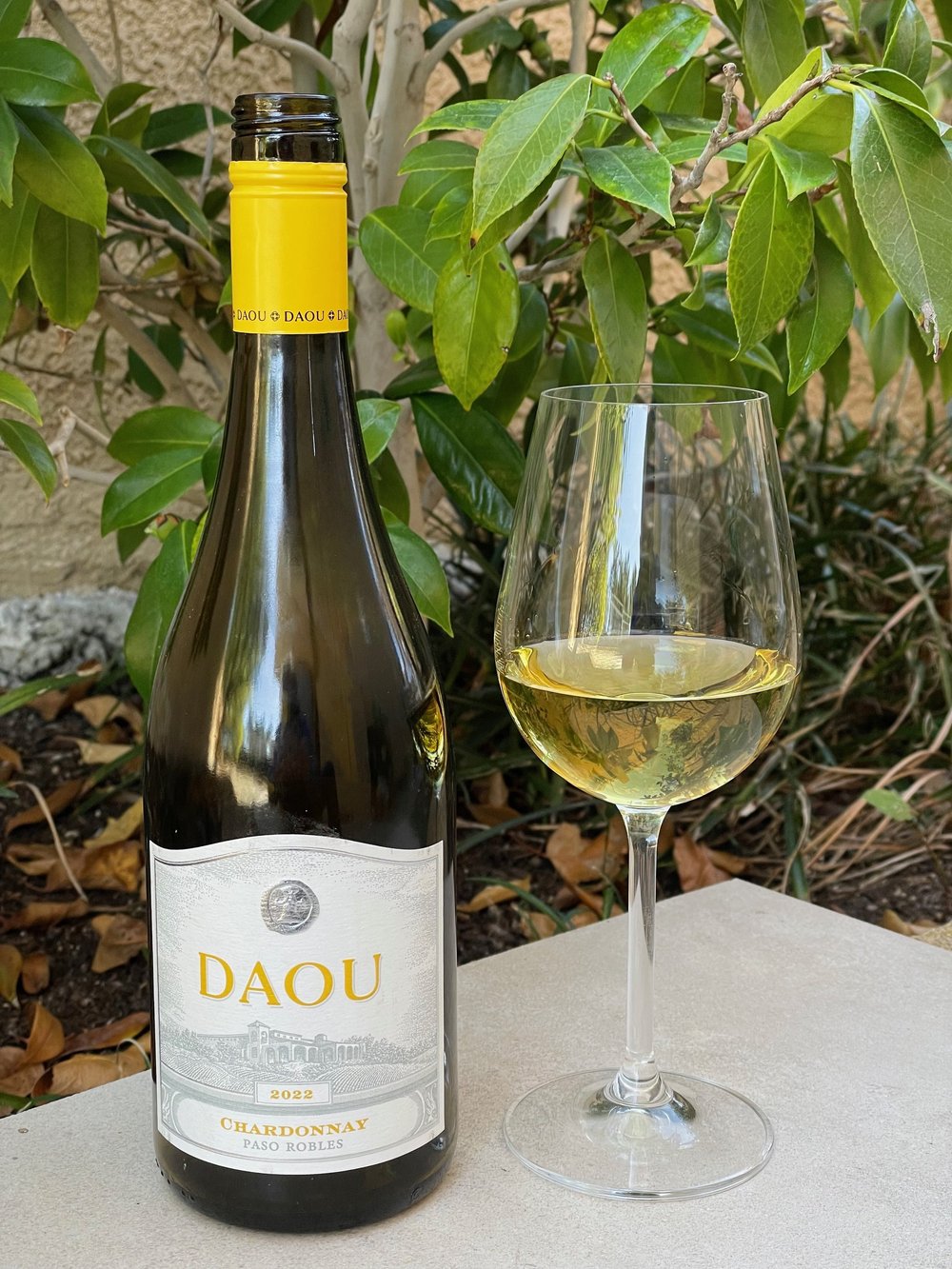 Behind the Cork™ - Daou Chardonnay — EverWonderWine?