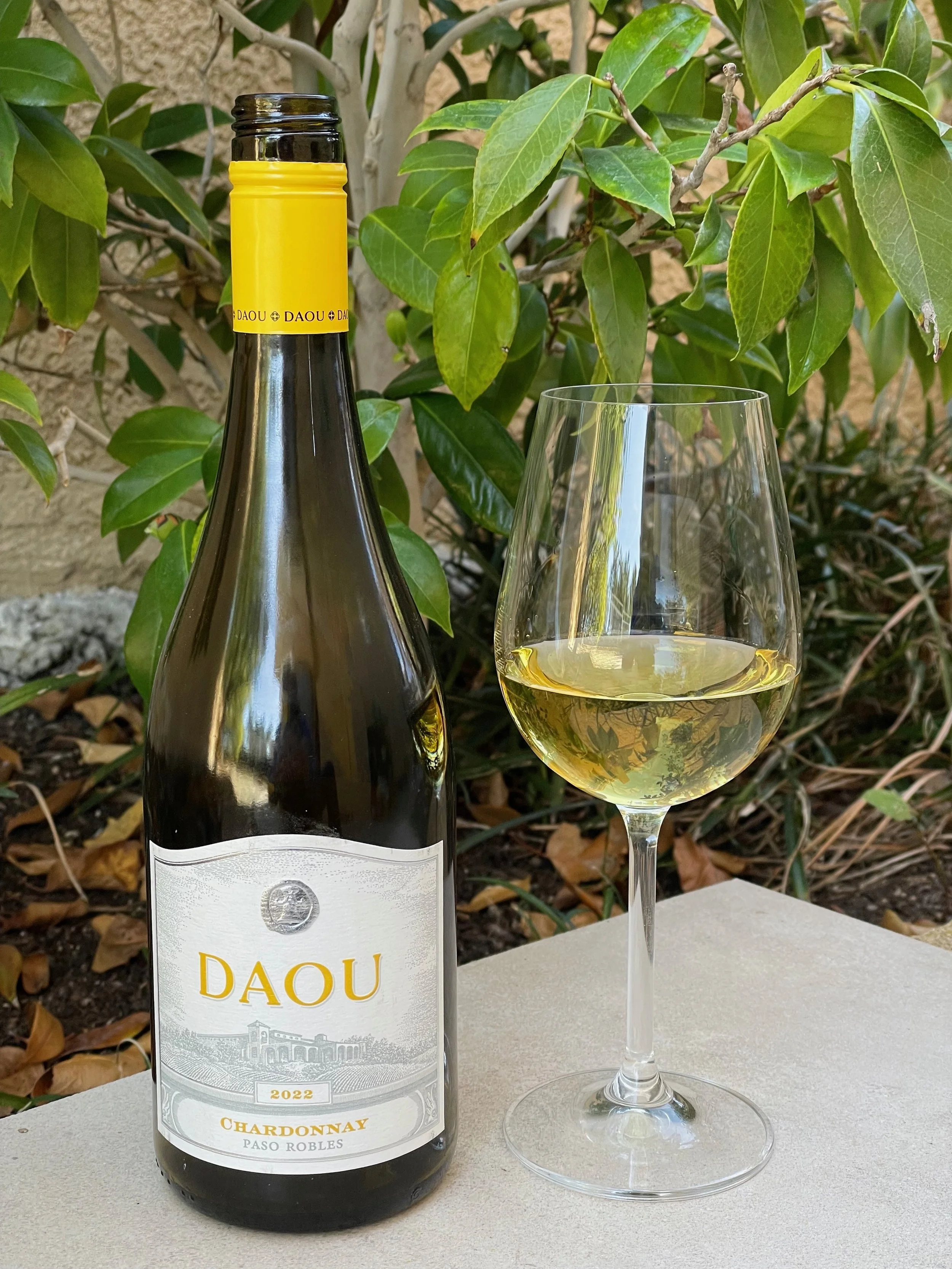 Behind the Cork™ - Daou Chardonnay — EverWonderWine?