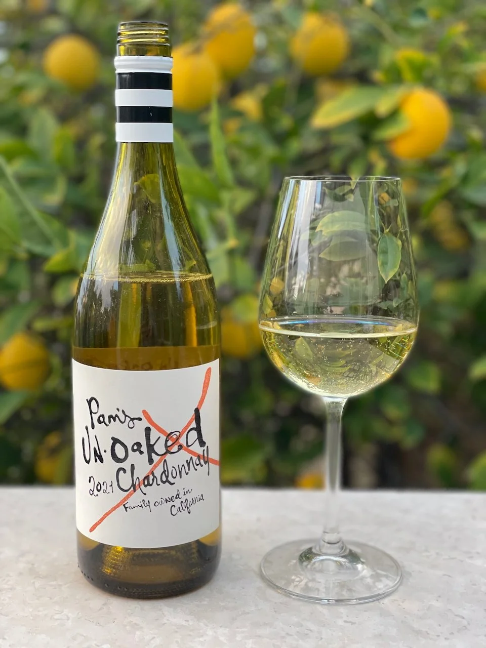 Behind the Cork™ - Ron Rubin Winery: Pam's Un-Oaked Chardonnay ...