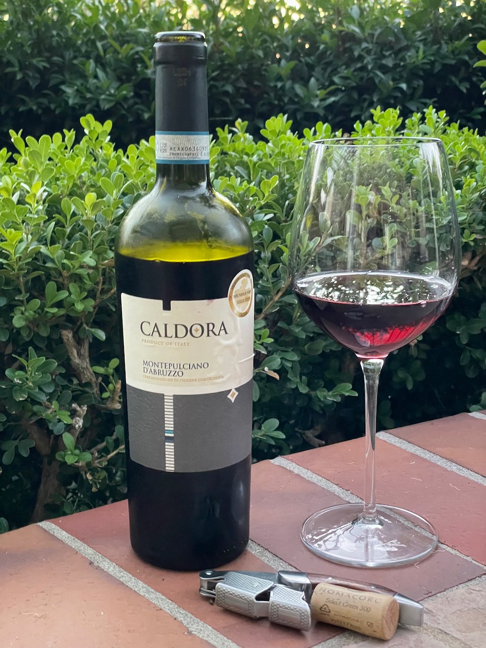 Behind the Cork™ - Caldora Montepulciano d'Abruzzo — EverWonderWine?