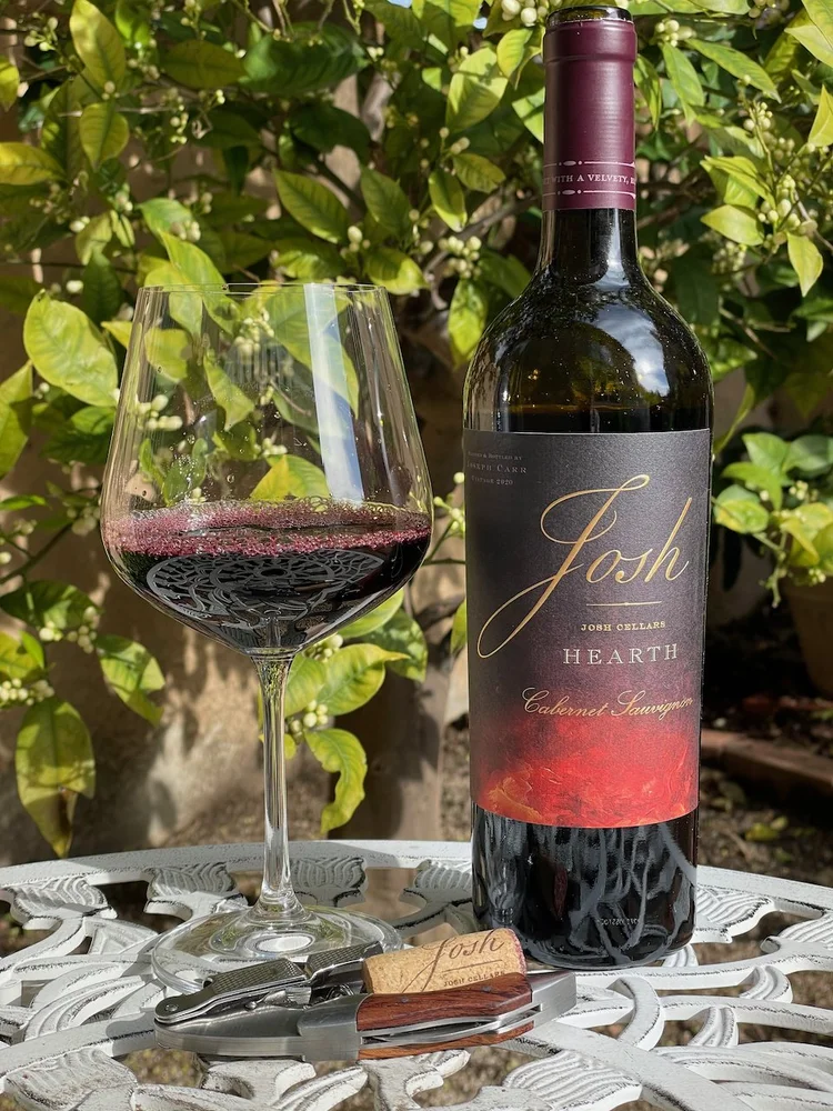 Behind the Cork™ - Josh Cellars Hearth Cabernet Sauvignon — EverWonderWine?