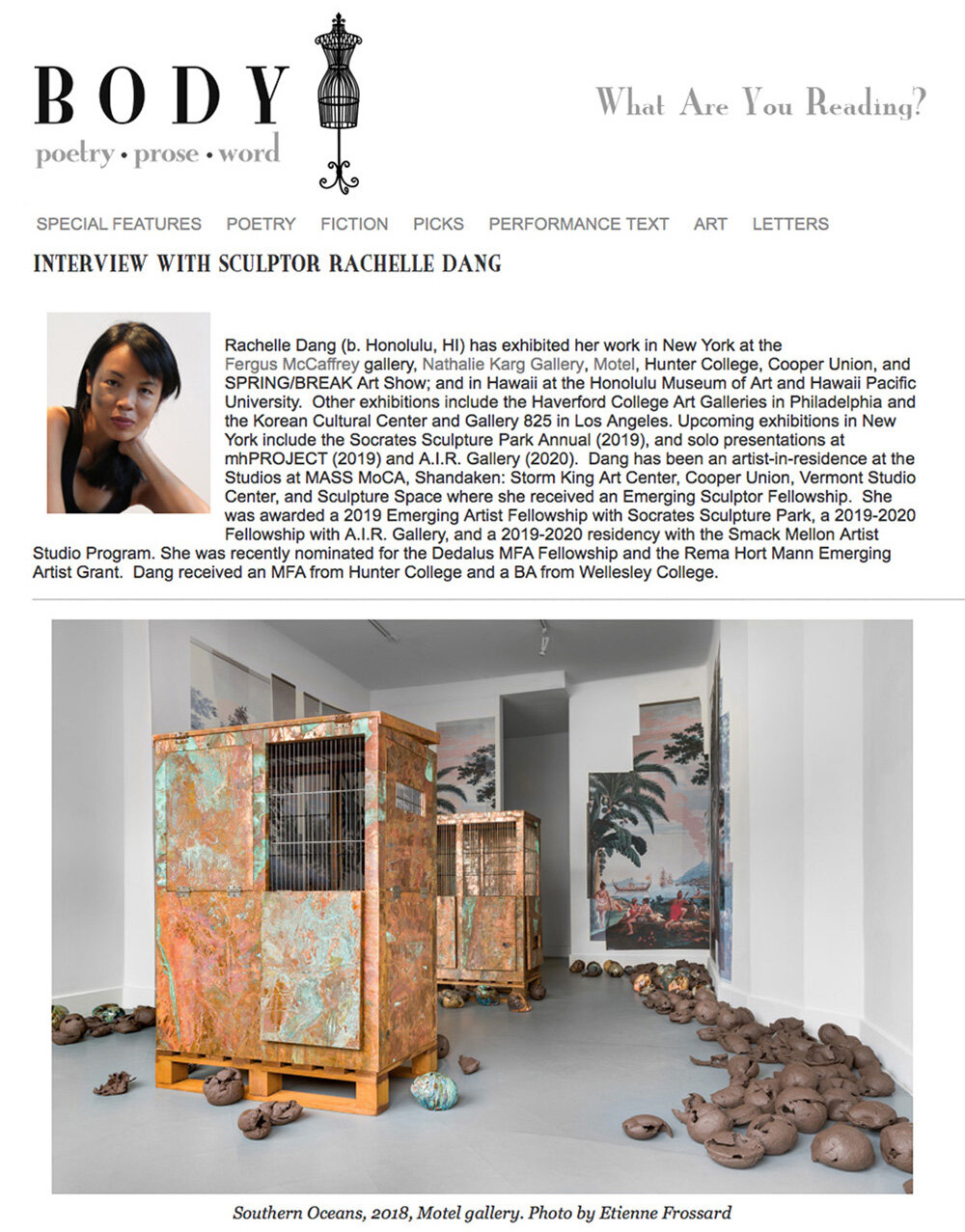 Press — RACHELLE DANG