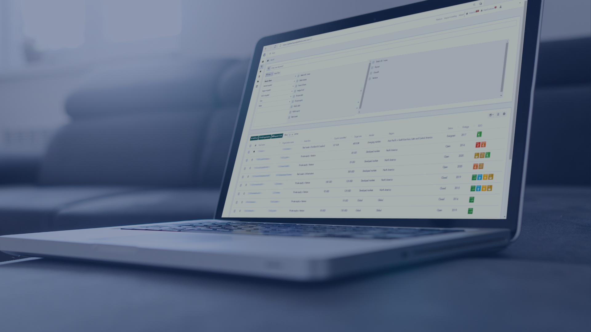 Impact Database — Leading in Impact Investing — Phenix Capital