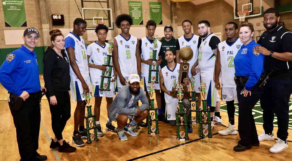 BXTimes.com - PAL Cops, Kids Team Named Champs — Police Athletic League ...