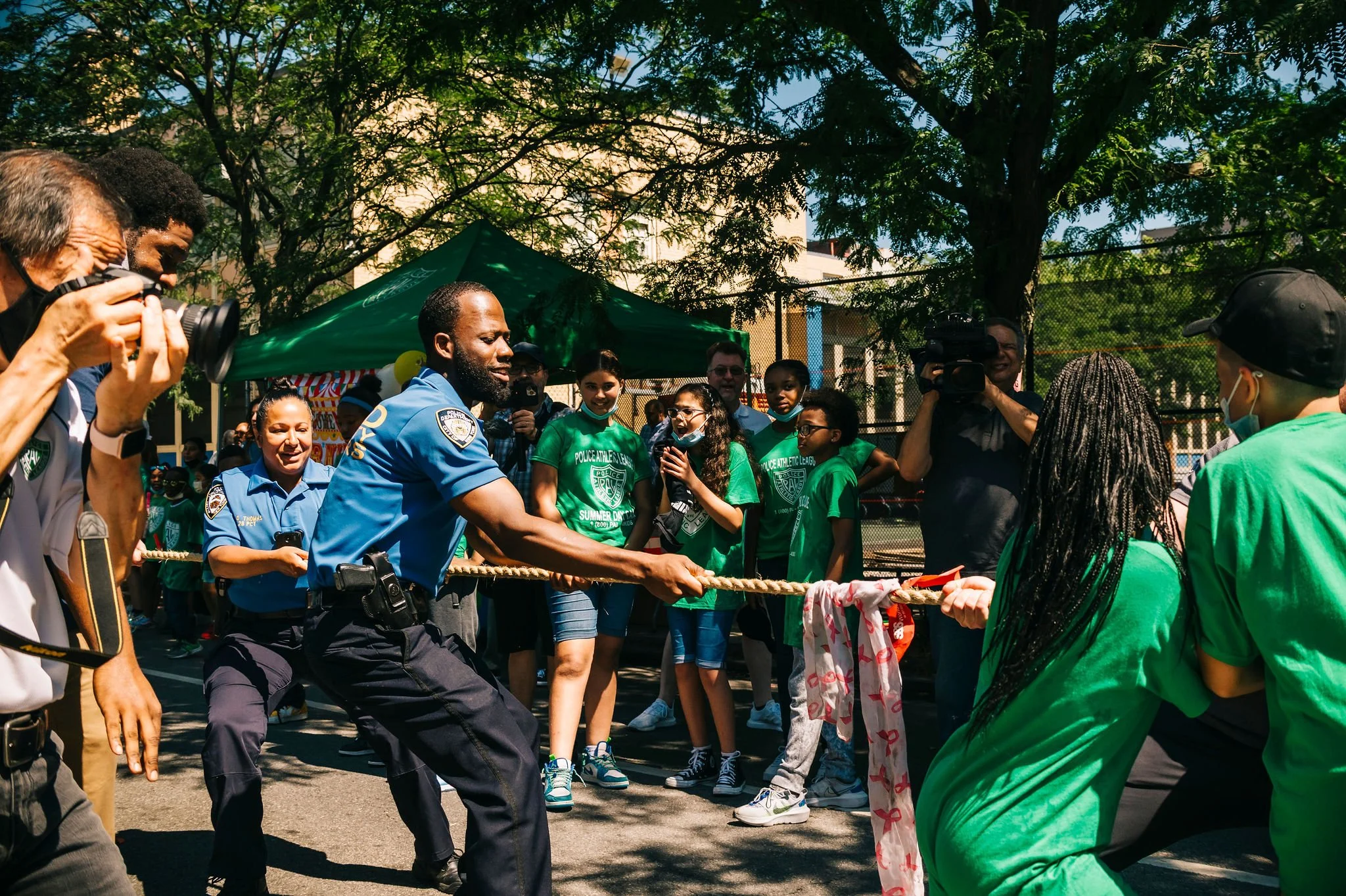 Police Athletic League, Inc.