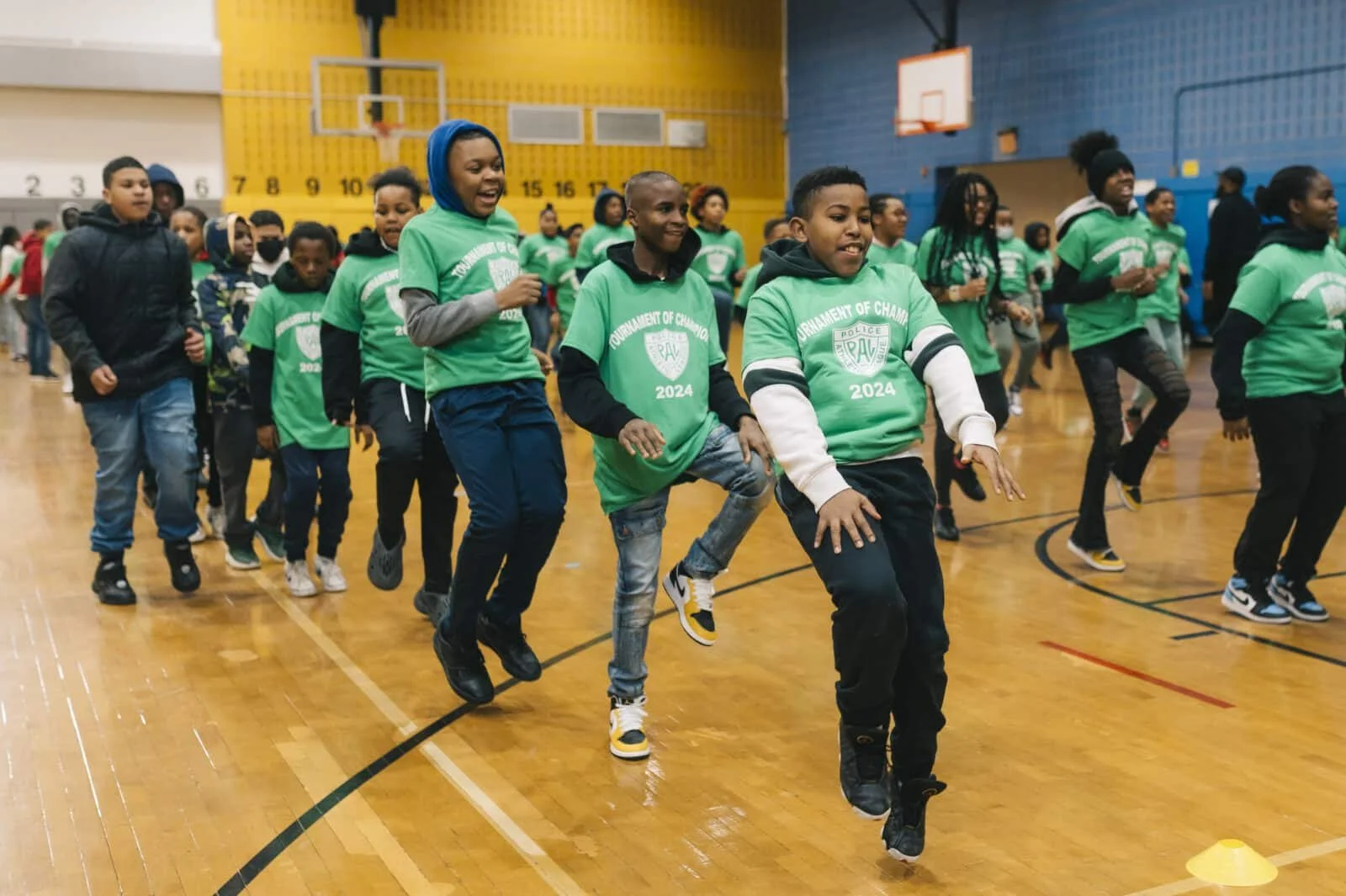 News — Police Athletic League, Inc.