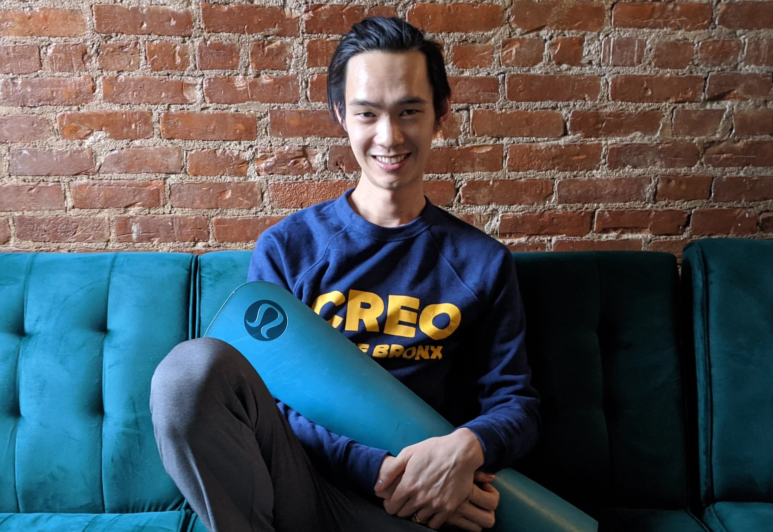 Creo College Prep — Multitasking Yogi