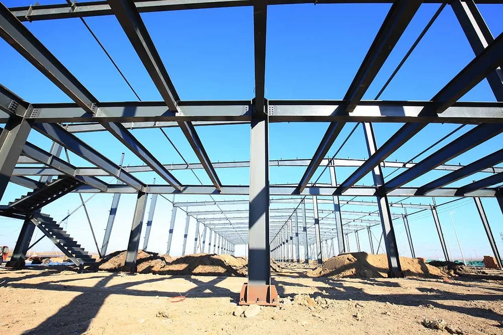 Cold-Formed Steel Building Construction in California — Metal Building ...