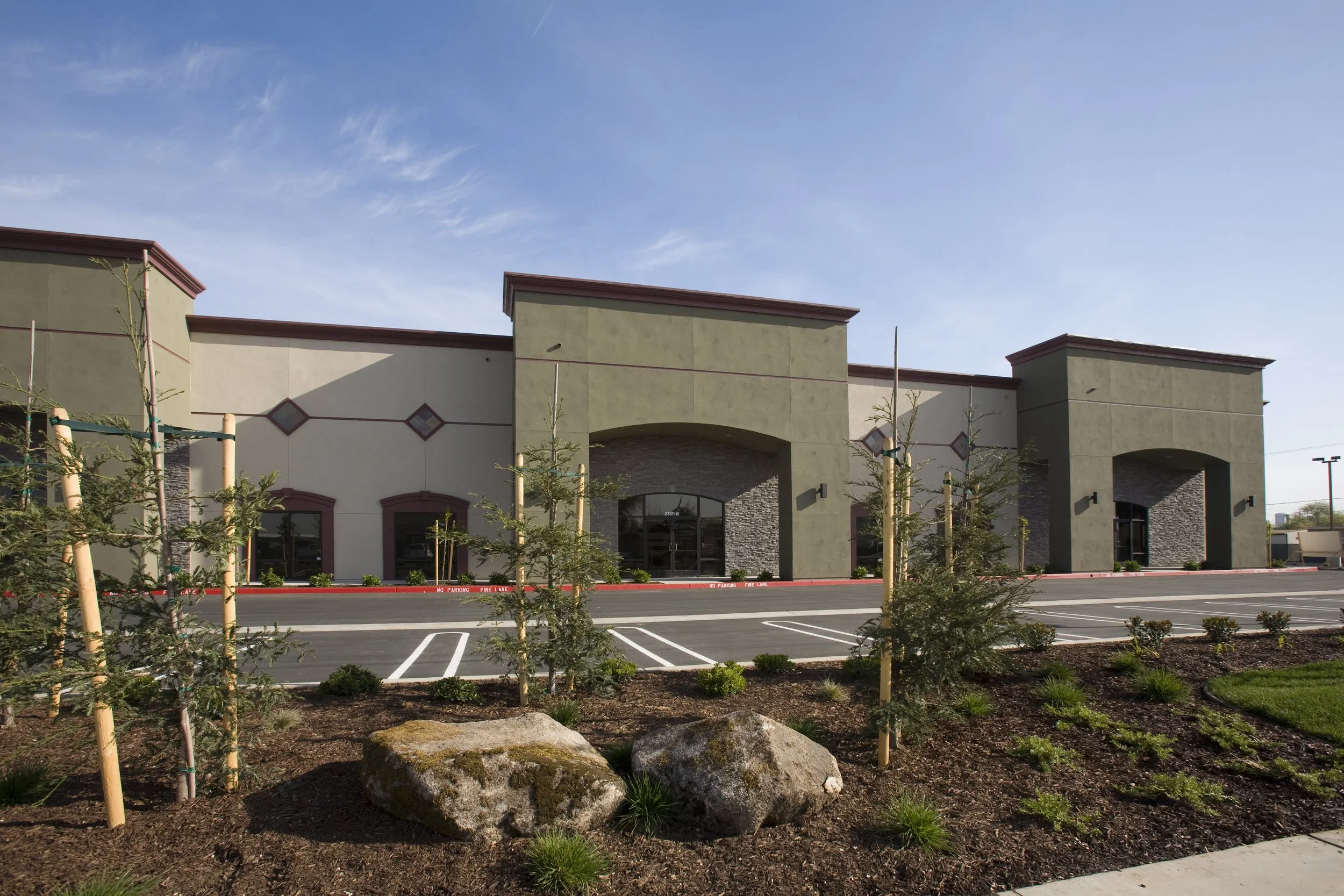 Commercial General Contractors in Central California