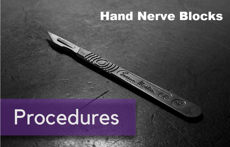Hand Nerve Blocks — NUEM Blog