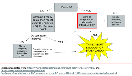 Symptomatic Bradycardia: Considering the Differential — NUEM Blog