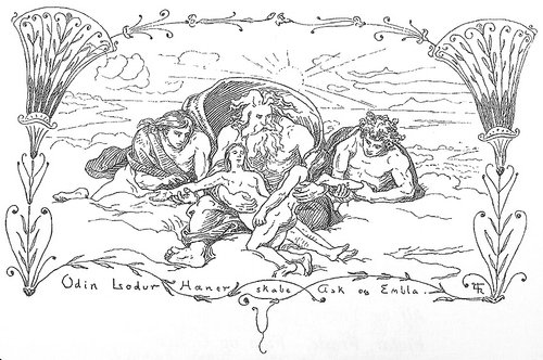 Godshapes I: Hœnir, Bird-God? — Mimisbrunnr.info: Developments in ...