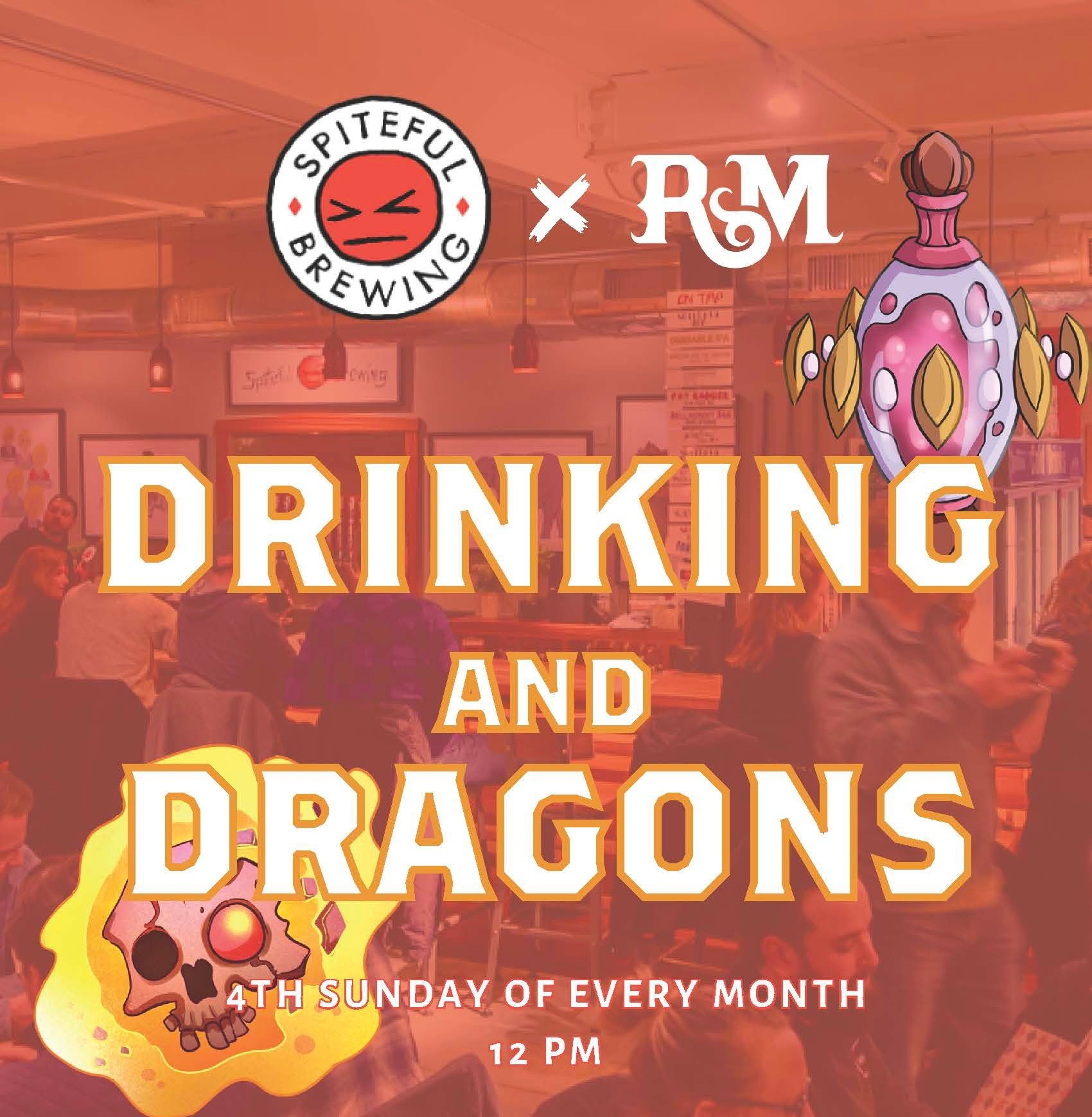 Calendar — Spiteful Brewing