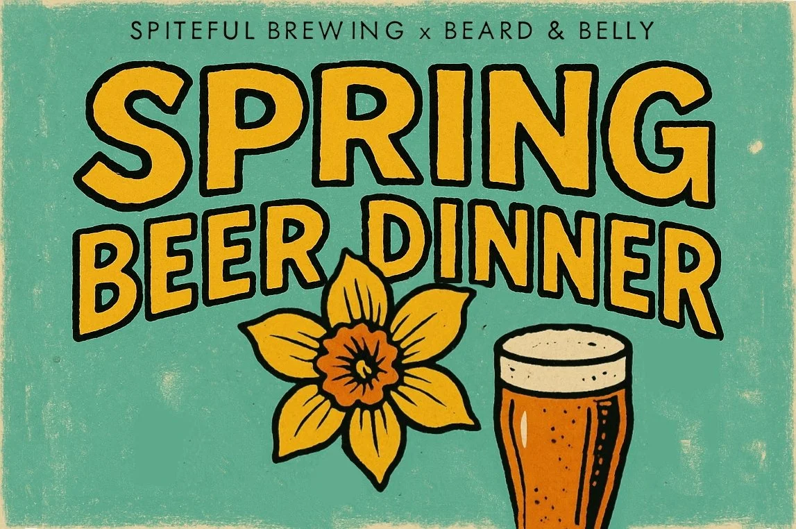 Spring Beer Dinner — Spiteful Brewing