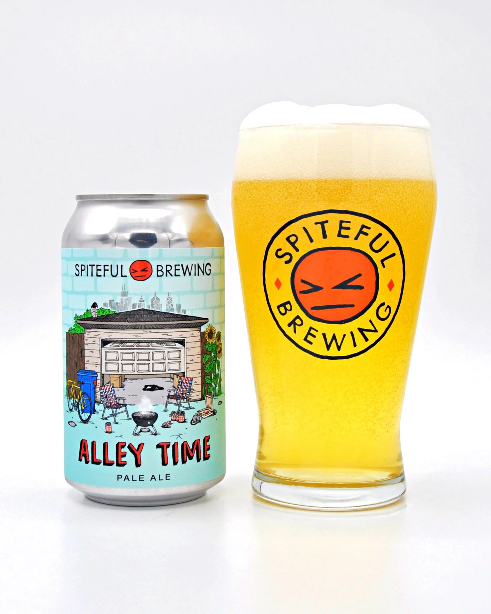 ALLEY TIME — Spiteful Brewing