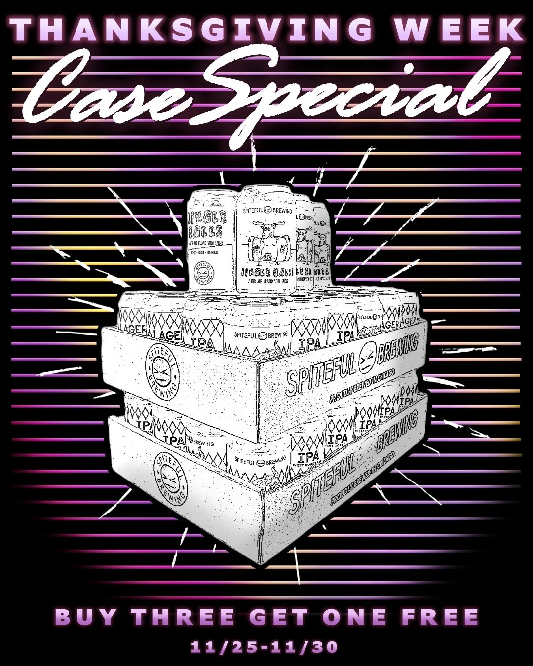 Calendar — Spiteful Brewing