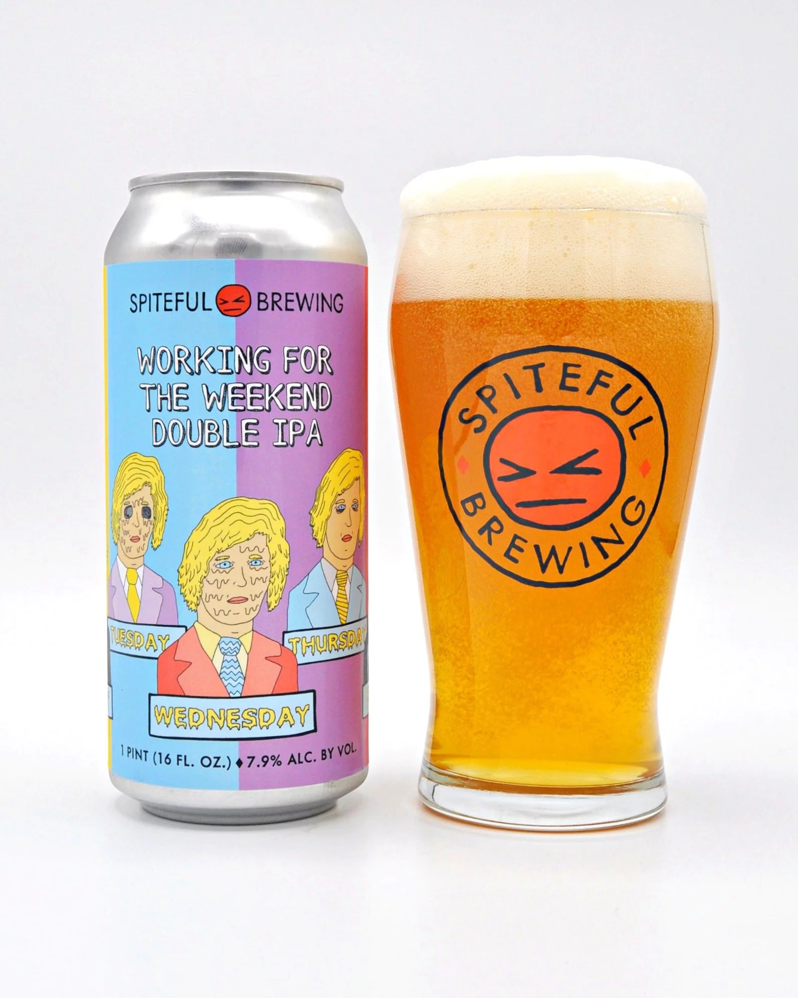 Working for the Weekend — Spiteful Brewing