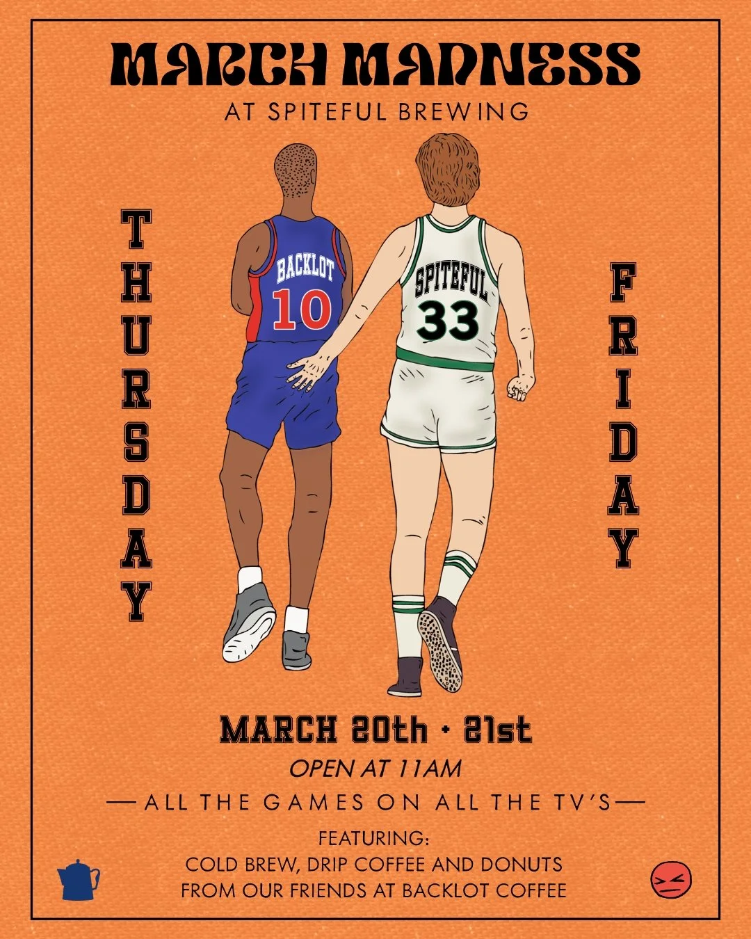 Calendar — Spiteful Brewing