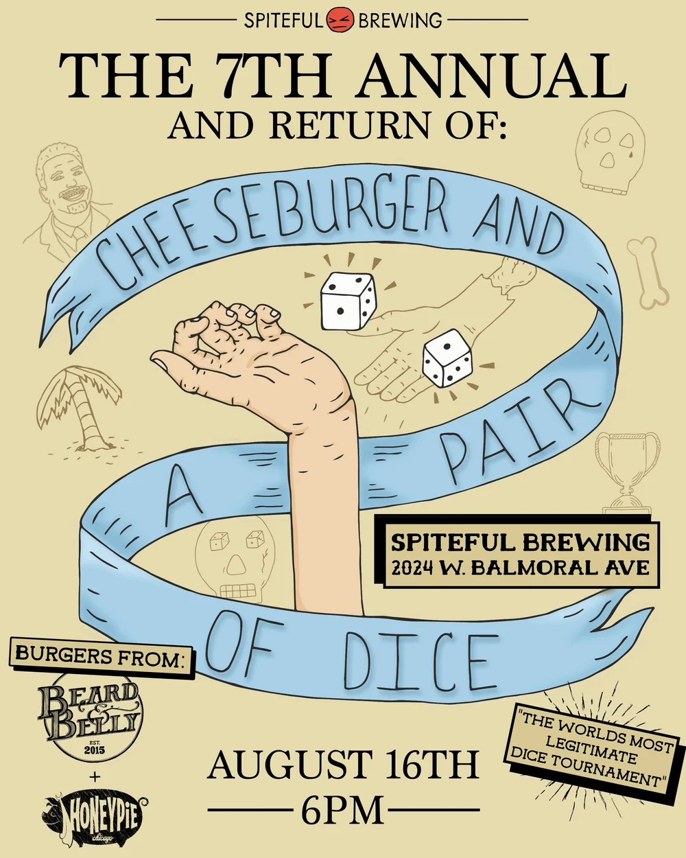 Calendar — Spiteful Brewing