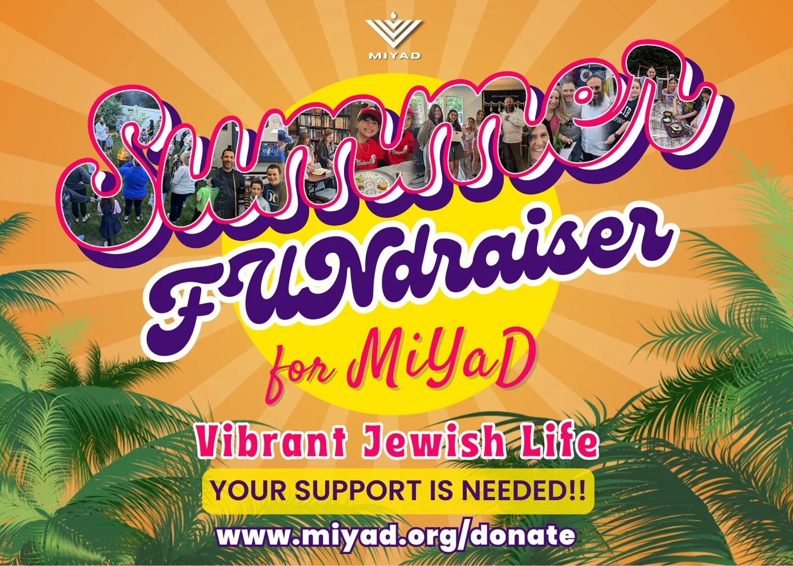 DONATE — MiYaD Chabad