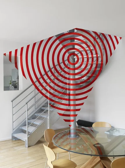 Felice Varini — Bak