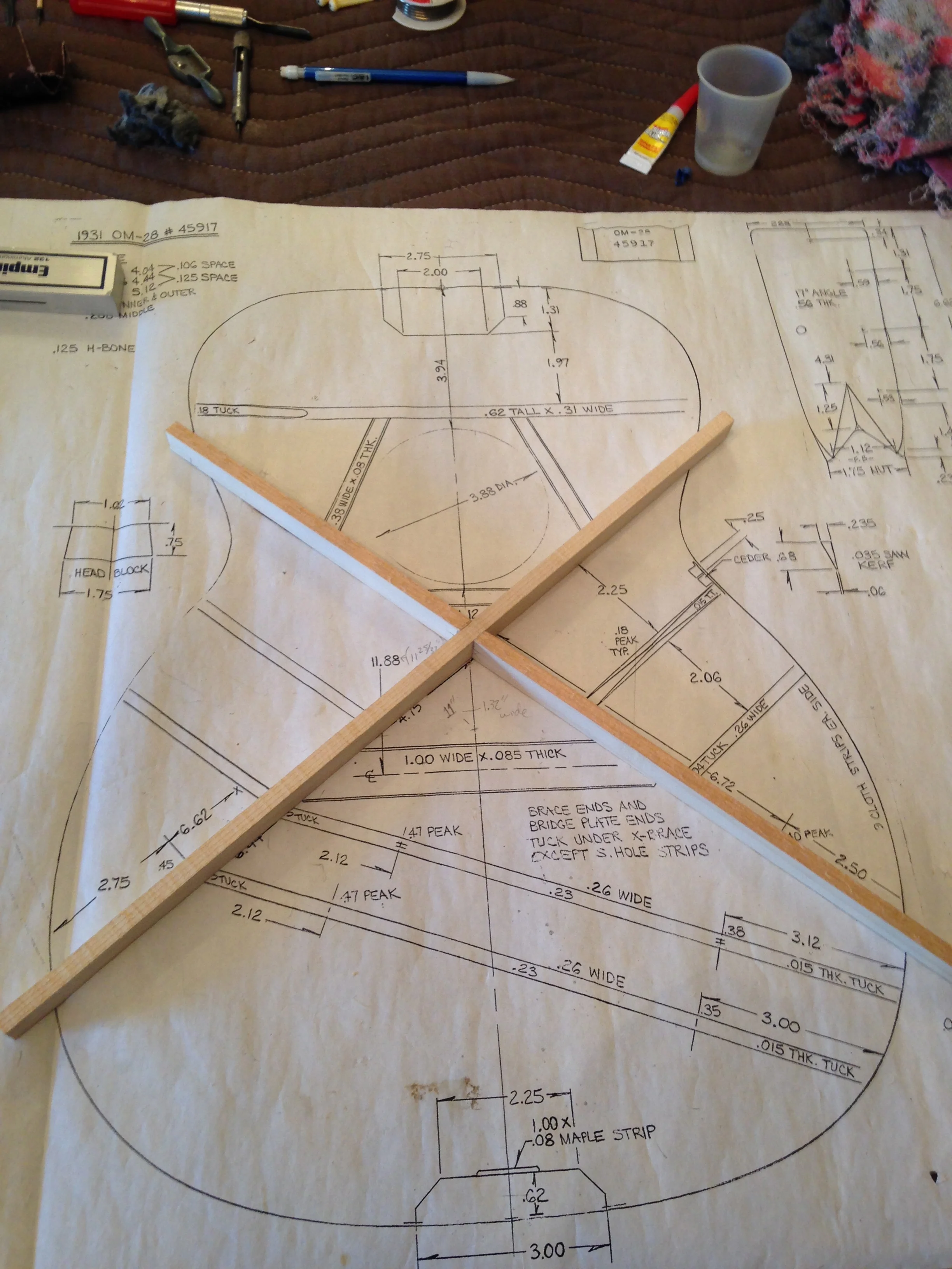 Acoustic Building — Handmade Guitars - Luthier School - Guitar Repair