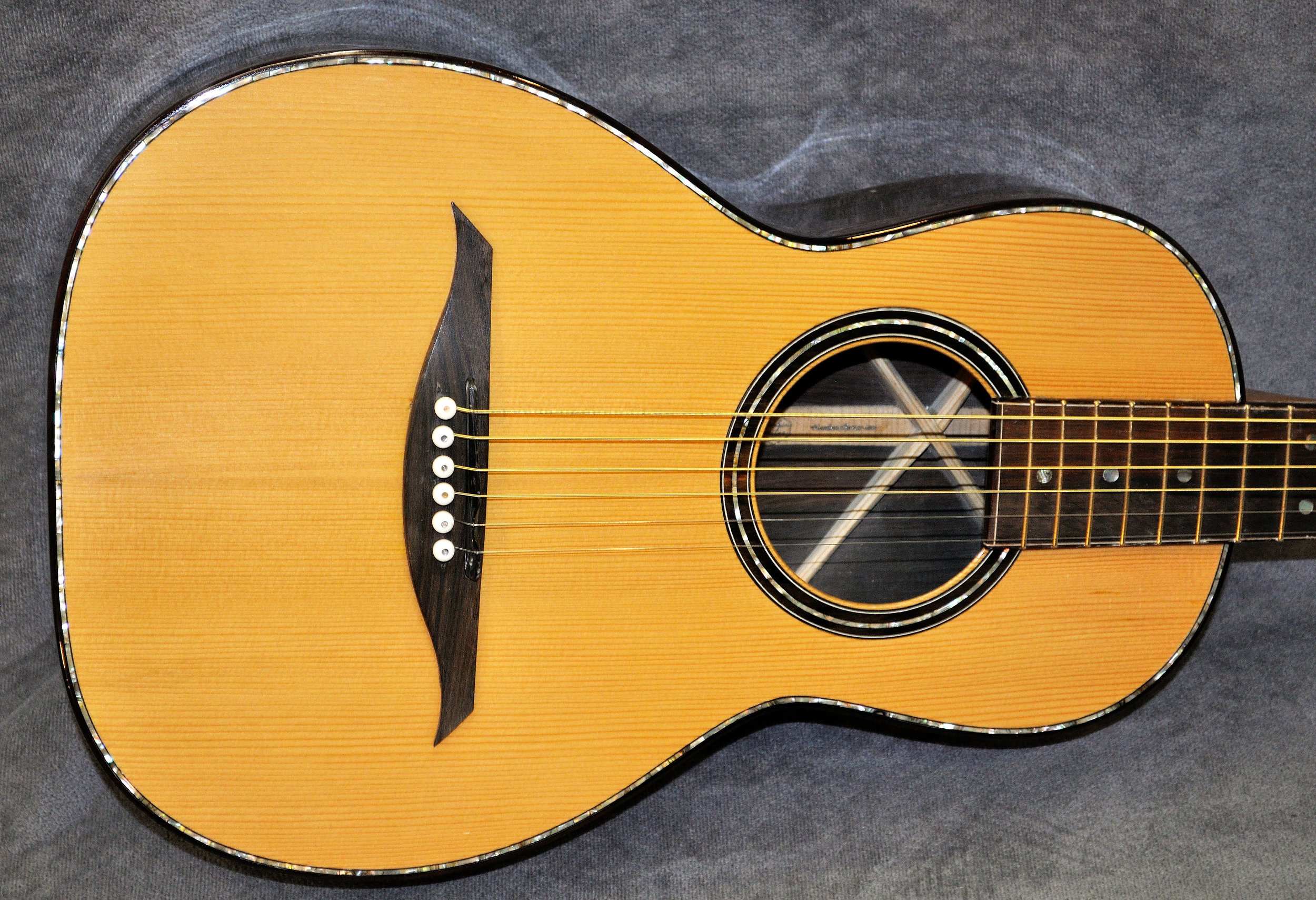 Parlor Guitar — Handmade Guitars - Luthier School - Guitar Repair