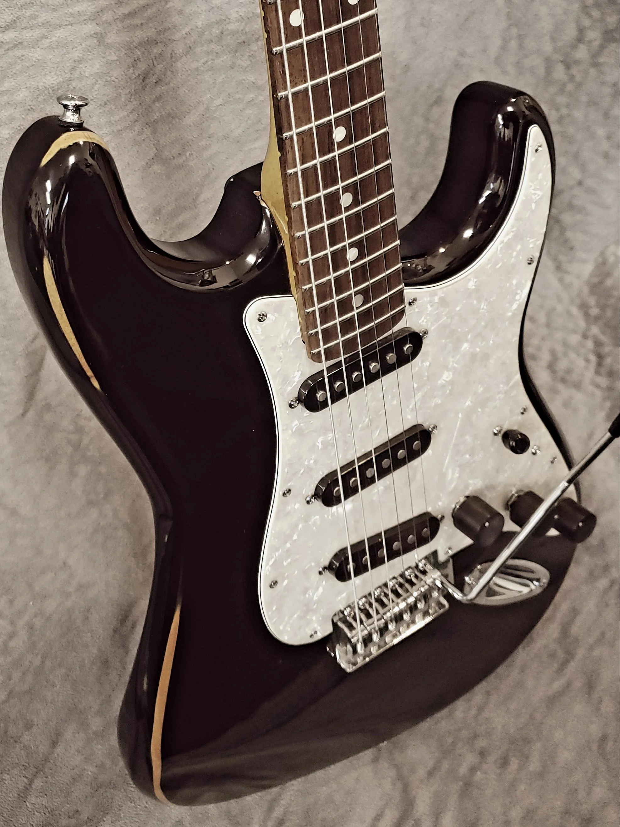 Hawkins Hot Rod Guitars — Handmade Guitars - Luthier School - Guitar Repair