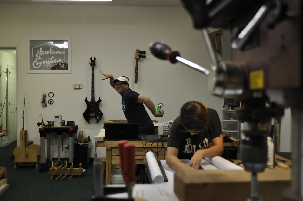 apprentice course — Handmade Guitars - Luthier School - Guitar Repair