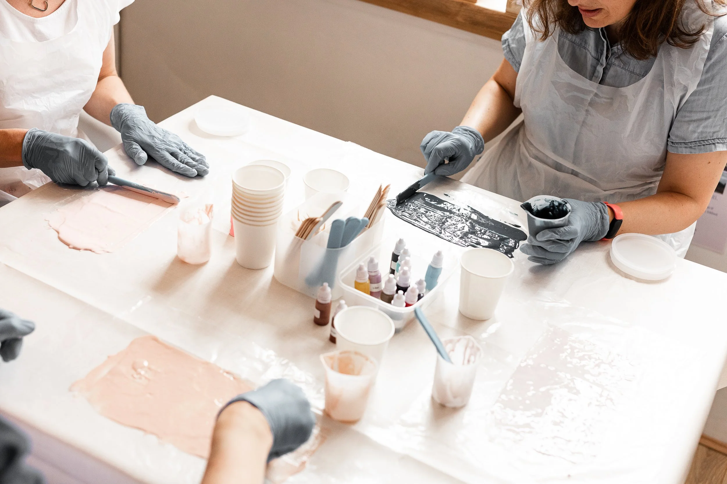 Creative Casting Workshop — Mads & Moodle